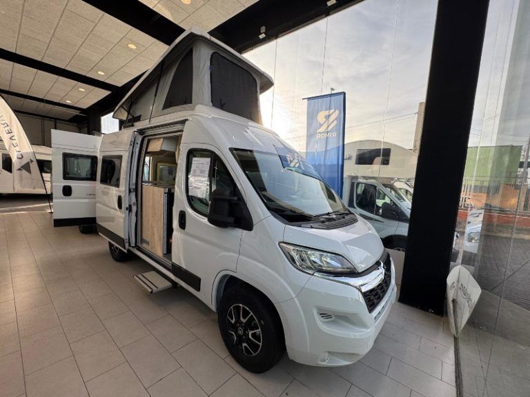 CAMPER CLEVER TOUR 540 | Caravanas 1000